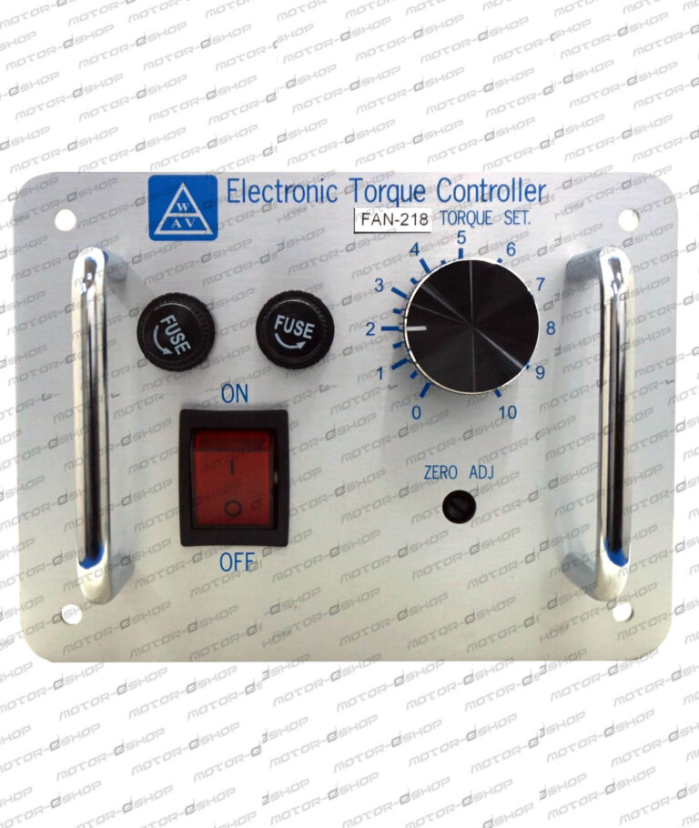 AC風扇馬達調速器8A(220VAC-單相)#FAN-218 - Motor-eSHOP